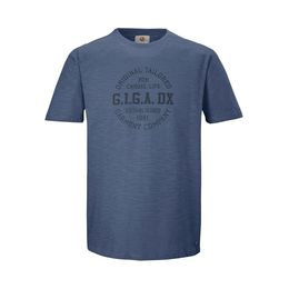 G.I.G.A. by Killtec G.I.G.A. DX by KILLTEC Shirt "GS 4" in Blau - 33% | Gr&ouml;&szlig;e L | Herren-plussize