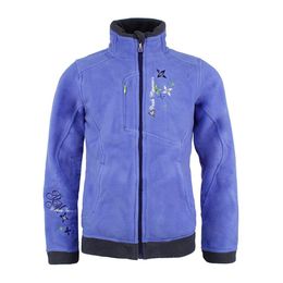 Peak Mountain Fleecejacke in Blau - 57% | Gr&ouml;&szlig;e 128 | Kids-fleecejacken-fleecepullover
