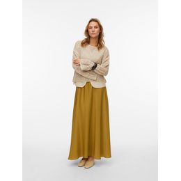 V&eacute;ro Moda Vero Moda Pullover in Beige - 45% | Gr&ouml;&szlig;e XL | Damen-pullover-cardigans