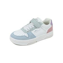 Levi's Levi ́s Sneakers in Wei&szlig;/ Hellblau/ Lila - 46% | Gr&ouml;&szlig;e 33 | Kindersneakers