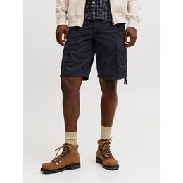Jack & Jones Jack & Jones Cargobermudas "Stole" in Dunkelblau - 42% | Gr&ouml;&szlig;e S | Herren-plussize