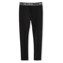 Karl Lagerfeld Kids Leggings in Schwarz - 45% | Gr&ouml;&szlig;e 164 | Kinderhosen