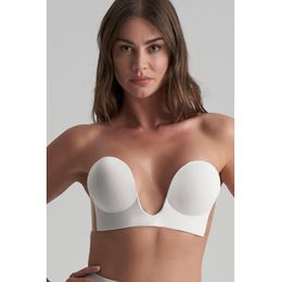 Bye Bra Klebe-BH in Wei&szlig; - 59% | Gr&ouml;&szlig;e D-Cup | Damen-bhs