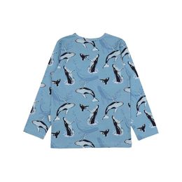 Walkiddy Longsleeve in Hellblau - 54% | Gr&ouml;&szlig;e 128 | Kinder-longsleeves