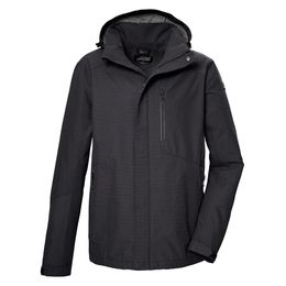 Killtec Funktionsjacke "KOS 256" in Anthrazit - 63% | Gr&ouml;&szlig;e L | Herren-outdoorjacken