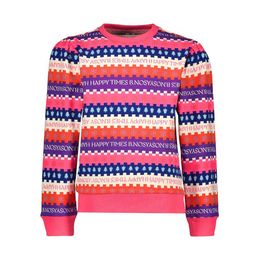 B.Nosy Sweatshirt "Santa" in Bunt - 60% | Gr&ouml;&szlig;e 122/128 | Kinder-sweatshirts-jacken