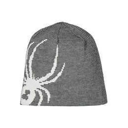 Spyder Beanie "Reversible Bug" in Grau - 40% | Gr&ouml;&szlig;e XS/S | Damen-muetzen-caps