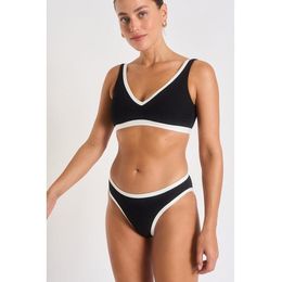 Livia Monte-Carlo Bikini-Hose "Paimpol" in Schwarz - 66% | Gr&ouml;&szlig;e 36 | Damen-bademode