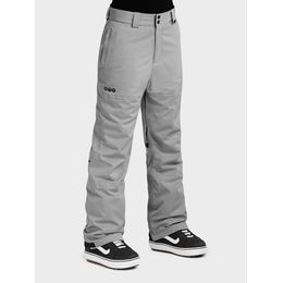 Siroko Ski-/ Snowboardhose "P1-W" in Grau - 58% | Gr&ouml;&szlig;e S | Damen-sporthosen