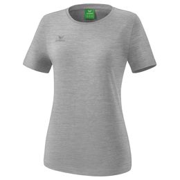 Erima Shirt "Teamsport" in Grau - 55% | Gr&ouml;&szlig;e 48 | Damen-tops