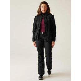 Dare 2b Softshelljacke "Iced" in Schwarz - 71% | Gr&ouml;&szlig;e 42 | Damen-outdoorjacken