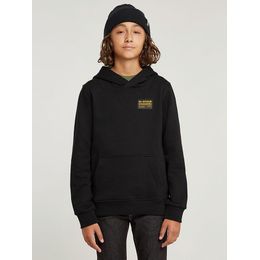 G-Star Raw G-Star Hoodie in Schwarz - 51% | Gr&ouml;&szlig;e 116 | Kinder-sweatshirts-jacken