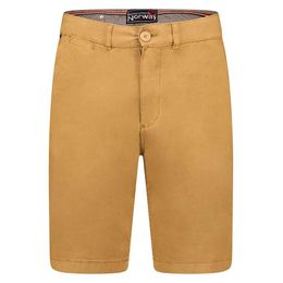 Geographical Norway Bermudas in Hellbraun - 68% | Gr&ouml;&szlig;e S | Herren-plussize