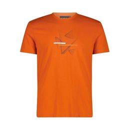 CMP Shirt in Orange - 34% | Gr&ouml;&szlig;e 56 | Herren-plussize