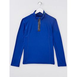 Peak Mountain Funktionsshirt in Blau - 59% | Gr&ouml;&szlig;e 128 | Kinder-oberteile