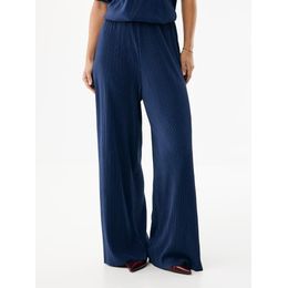 Mexx Plisseehose in Dunkelblau - 60% | Gr&ouml;&szlig;e 34 | Damenhosen