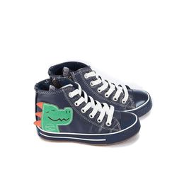 Denokids Sneakers "Dino" in Dunkelblau - 64% | Gr&ouml;&szlig;e 33 | Kindersneakers