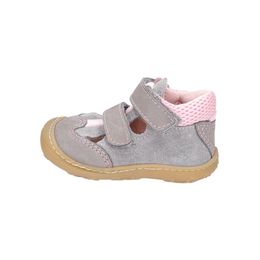 Pepino Leder-Halbsandalen "Ebi" in Grau - 32% | Gr&ouml;&szlig;e 21 | Kindersandalen