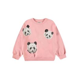 Molo Sweatshirt in Rosa - 64% | Gr&ouml;&szlig;e 104 | Kinder-sweatshirts-jacken