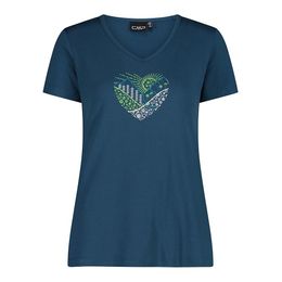 CMP Funktionsshirt in Dunkelblau - 36% | Gr&ouml;&szlig;e 36 | Damen-outdoor-tops-shirts