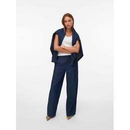 V&eacute;ro Moda Vero Moda Jeans - Comfort fit - in Dunkelblau - 44% | Gr&ouml;&szlig;e W26/L30 | Damenjeans
