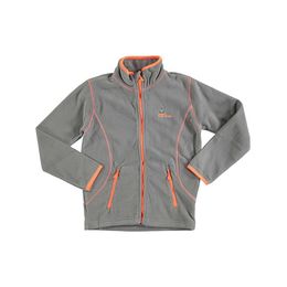 Peak Mountain Fleecejacke in Grau - 67% | Gr&ouml;&szlig;e 104 | Kids-fleecejacken-fleecepullover