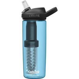 Camelbak Trinkflasche "Eddy+ Lifestraw" in Hellblau - 600 ml - 45% | Damen-outdoor-ausruestung