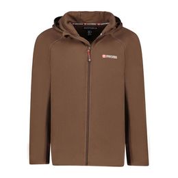 ANAPURNA Fleecejacke "Tugoodana" in Braun - 56% | Gr&ouml;&szlig;e XL | Herren-pullover-sport