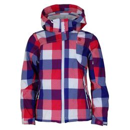 Peak Mountain Softshelljacke in Dunkelblau/ Rot - 64% | Gr&ouml;&szlig;e 140 | Kinder-outdoor-jacken