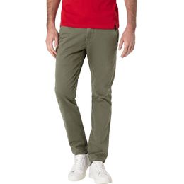 Timezone Chino "JannoTZ" in Khaki - 58% | Gr&ouml;&szlig;e W30/L34 | Herrenhosen
