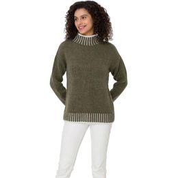 Heine Pullover in Khaki - 65% | Gr&ouml;&szlig;e 34 | Damen-pullover-cardigans