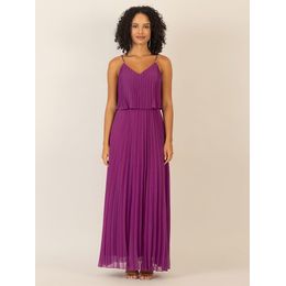 Apart Plisseekleid in Lila - 69% | Gr&ouml;&szlig;e 38 | Damen-kleider
