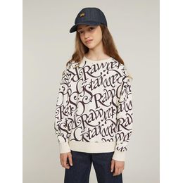 G-Star Raw G-Star Sweatshirt in Beige - 51% | Gr&ouml;&szlig;e 164 | Kinder-sweatshirts-jacken