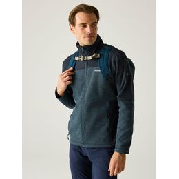 Regatta Fleecejacke "Highton" in Dunkelblau - 77% | Gr&ouml;&szlig;e S | Herren-pullover-sport