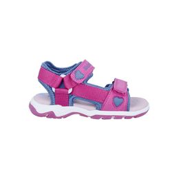 Richter Shoes Sandalen in Pink/ Blau - 50% | Gr&ouml;&szlig;e 33 | Kindersandalen