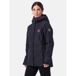 Ternua Funktionsjacke "Torngat" in Schwarz - 74% | Gr&ouml;&szlig;e XS | Damen-outdoorjacken