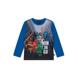 Lego Longsleeve in Blau - 56% | Gr&ouml;&szlig;e 122 | Kinder-longsleeves