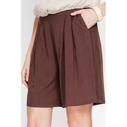 ASSUILI Bermudas in Braun - 69% | Gr&ouml;&szlig;e 40 | Shorts