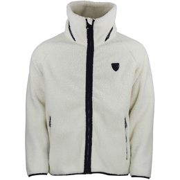 Peak Mountain Fleecejacke "Camay" in Creme - 71% | Gr&ouml;&szlig;e XL | Herren-pullover-sport