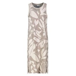 Sublevel Kleid in Taupe/ Creme - 52% | Gr&ouml;&szlig;e XS | Damen-kleider