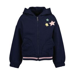 Blue Seven Sweatjacke in Dunkelblau - 44% | Gr&ouml;&szlig;e 92 | Kinder-sweatshirts-jacken