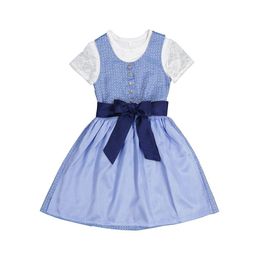 Turi Landhaus Dirndl "Anika" in Hellblau - 66% | Gr&ouml;&szlig;e 128 | Kindertrachtenmode