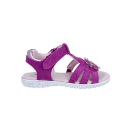 Richter Shoes Leder-Sandalen "Sole" in Fuchsia - 53% | Gr&ouml;&szlig;e 33 | Kindersandalen