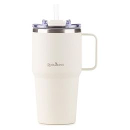 ROSMARINO Thermobecher ''MegaCup'' in Creme - 600 ml - 31% | Damen-outdoor-ausruestung