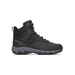 Merrell Leder-Wanderboots "Thermo Akita Mid" in Schwarz - 55% | Gr&ouml;&szlig;e 43,5 | Herrenschuhe-outdoorschuhe