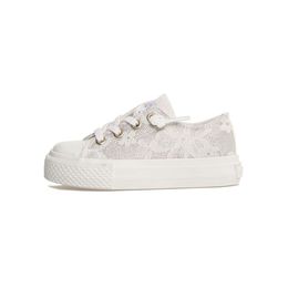 Naturino Sneakers "Ayasy" in Creme - 41% | Gr&ouml;&szlig;e 34 | Kindersneakers
