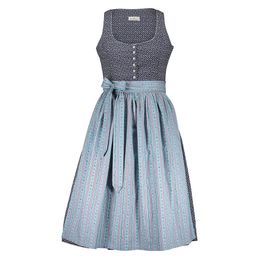 Almsach Dirndl in Blau - 57% | Gr&ouml;&szlig;e 40 | Damen-dirndl