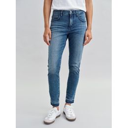 Opus Jeans - Slim fit - in Blau - 45% | Gr&ouml;&szlig;e 38/L28 | Damenjeans