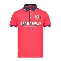 Geographical Norway Poloshirt "Ketora" in Rot - 66% | Gr&ouml;&szlig;e 176 | Kinder-oberteile
