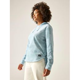 Regatta Hoodie "Mayse" in Hellblau - 60% | Gr&ouml;&szlig;e 38 | Damen-sweatshirts-jacken